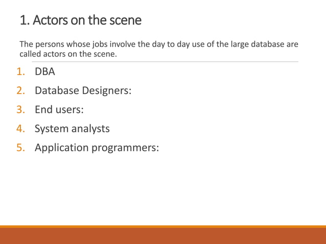Dbms Introductionpptx Databases Computer Software And Applications