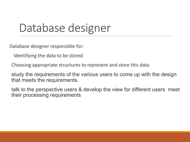 DBMS-INTRODUCTION.pptx | Databases | Computer Software and Applications