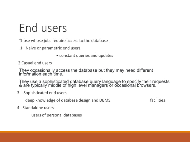 DBMS-INTRODUCTION.pptx | Databases | Computer Software and Applications