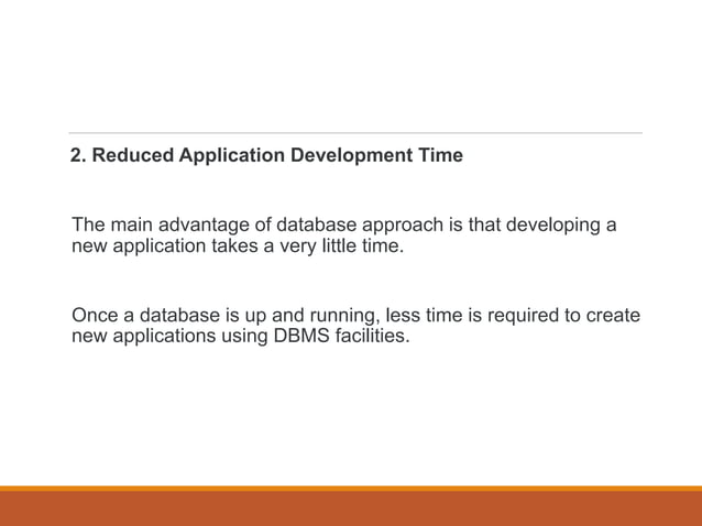 Dbms Introductionpptx Databases Computer Software And Applications