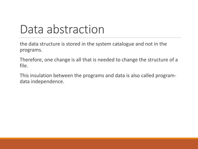 Dbms Introductionpptx Databases Computer Software And Applications