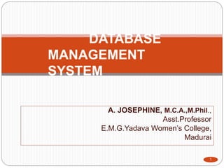 DBMS - Introduction | PPT