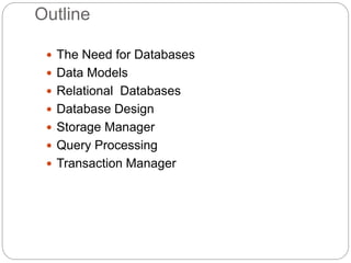 DBMS - Introduction | PPT