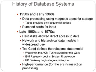 DBMS - Introduction | PPT