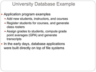 DBMS - Introduction | PPT
