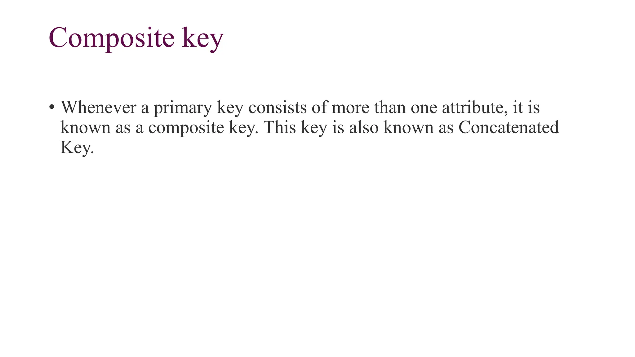 DBMS-Keys , Attributes and Constraints.pptx