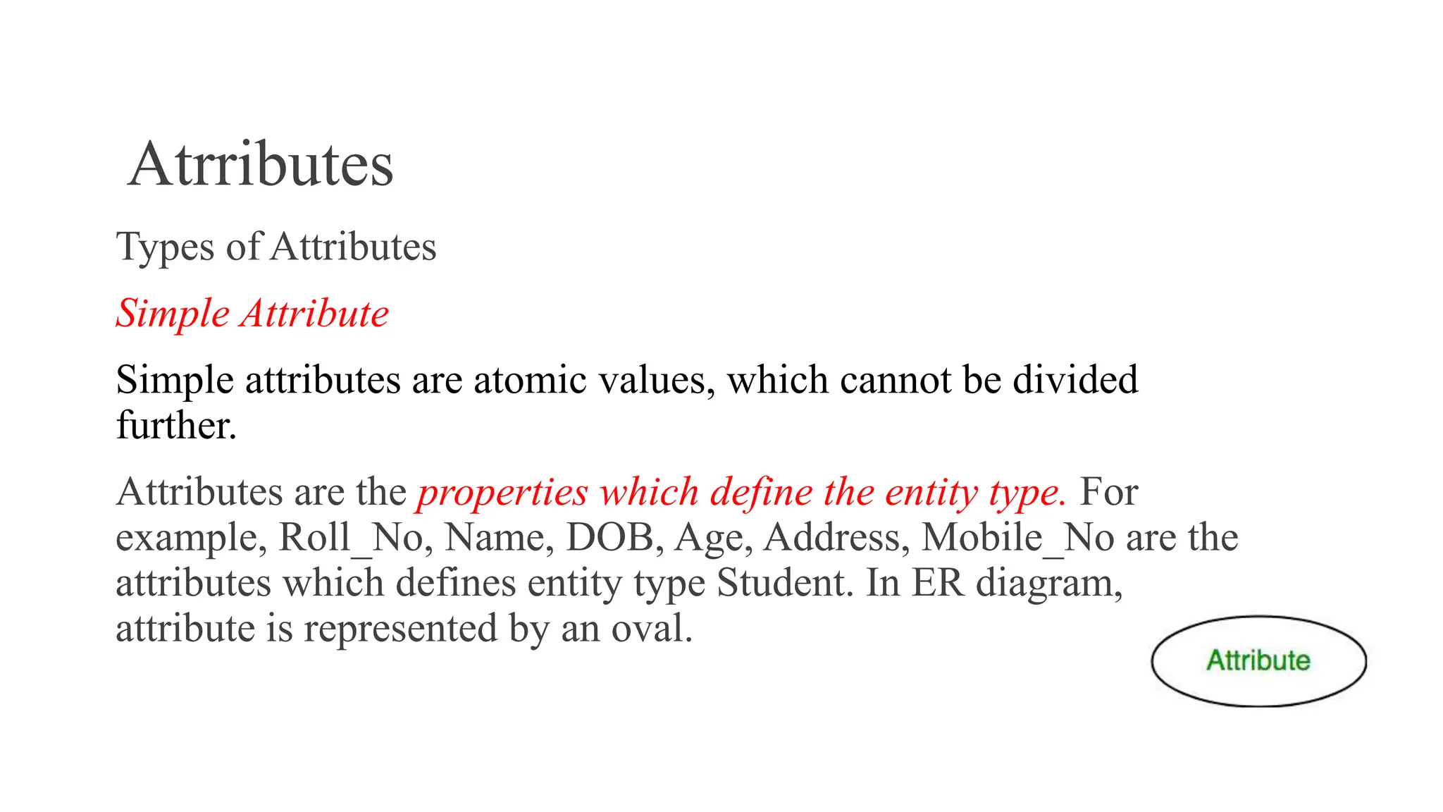 DBMS-Keys , Attributes and Constraints.pptx