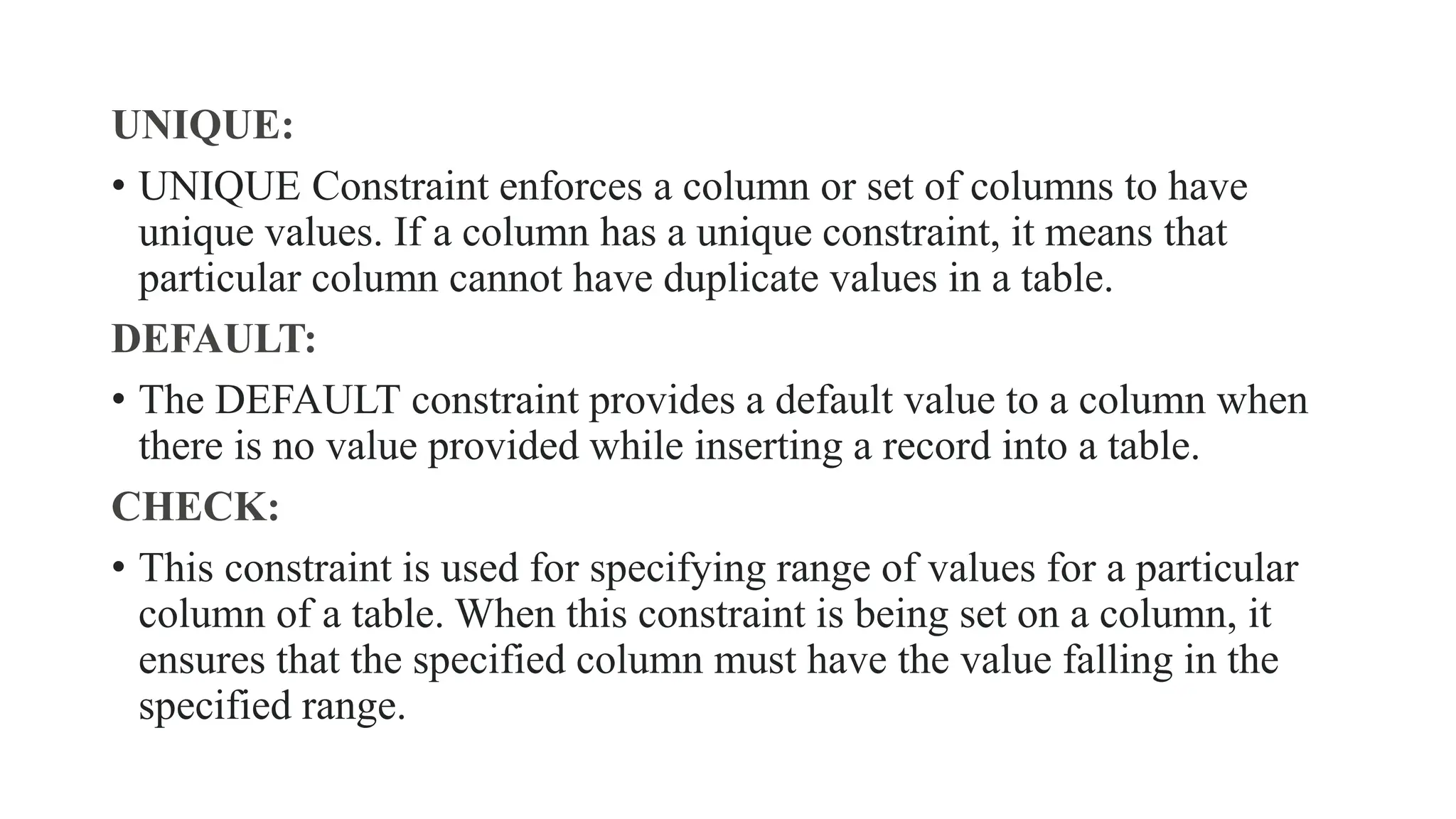 DBMS-Keys , Attributes and Constraints.pptx