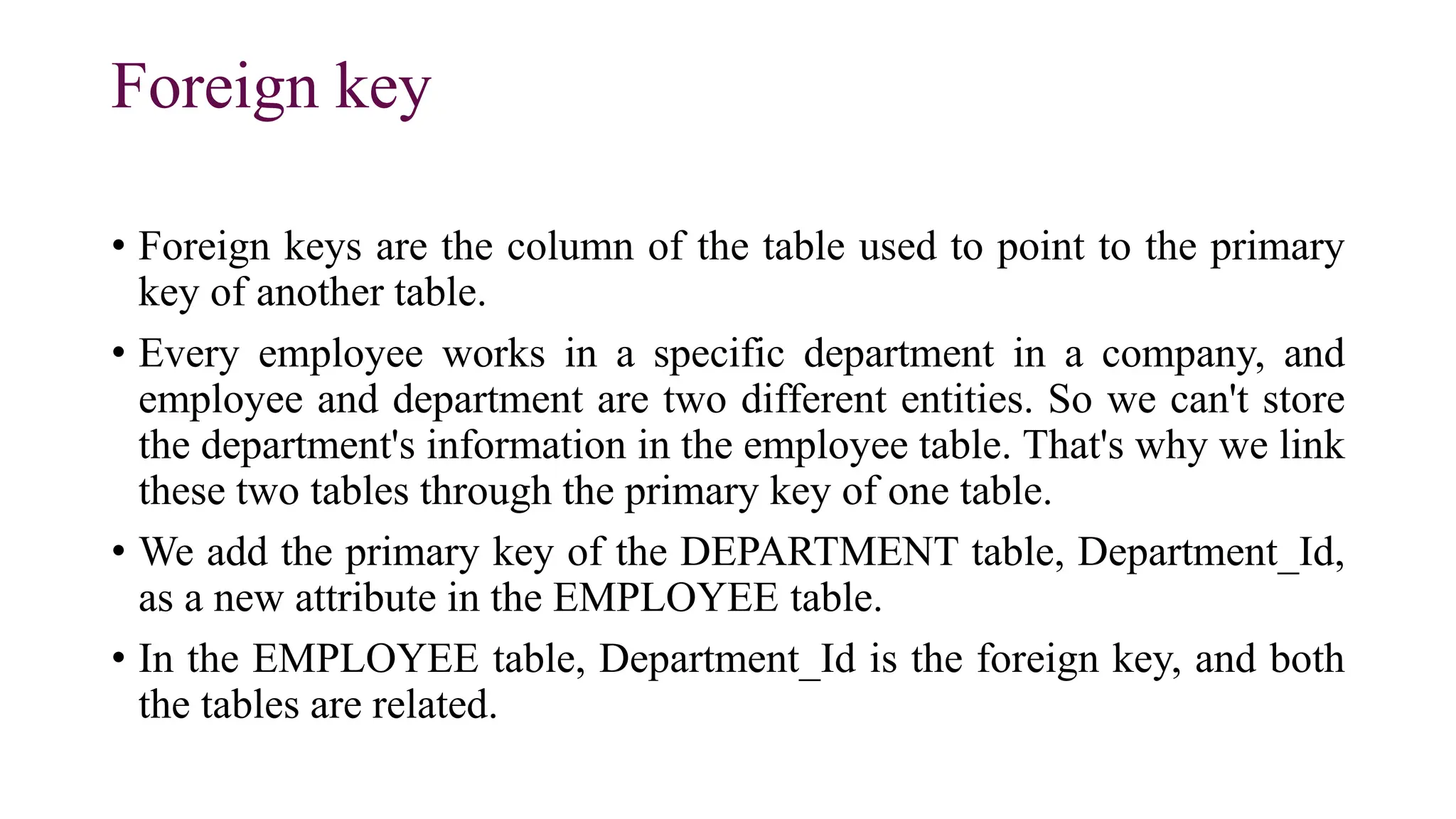 DBMS-Keys , Attributes and Constraints.pptx