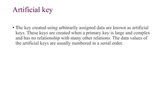 DBMS-Keys , Attributes and Constraints.pptx