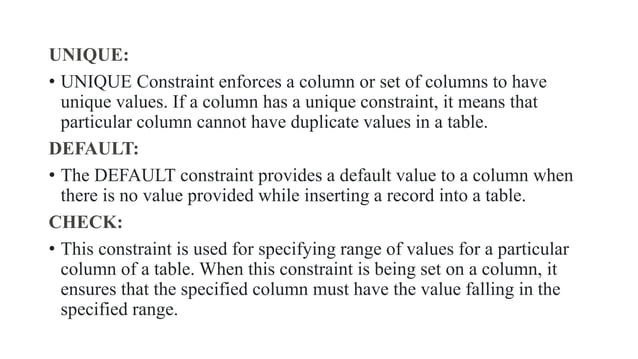 DBMS-Keys , Attributes and Constraints.pptx