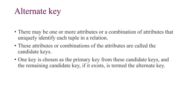 DBMS-Keys , Attributes and Constraints.pptx