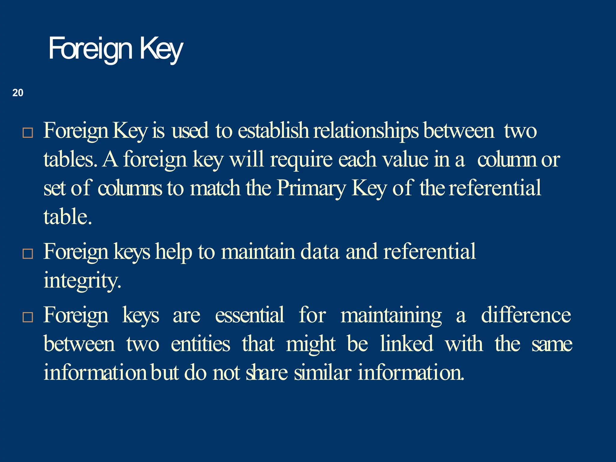 Understanding Entity Relationship Models | PPT