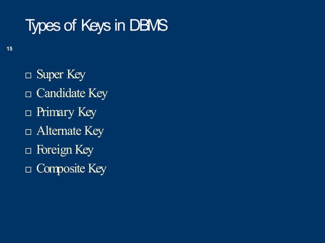 Understanding Entity Relationship Models | PPT