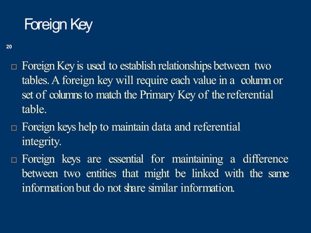 Understanding Entity Relationship Models | PPT