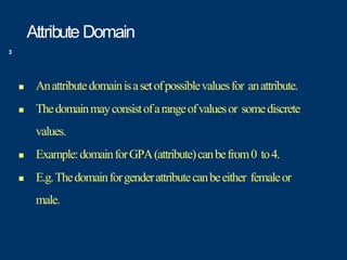 Understanding Entity Relationship Models | PPT