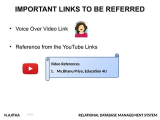 DBMS - Lecture 10 - Integrity Rule Rule1, Rule 2.pptx