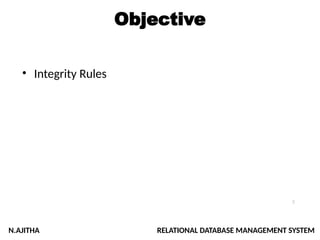 DBMS - Lecture 10 - Integrity Rule Rule1, Rule 2.pptx