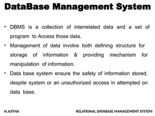 DBMS - Lecture 10 - Integrity Rule Rule1, Rule 2.pptx