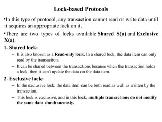 DBMS-Module - 5 updated1onestructure of database.pptx