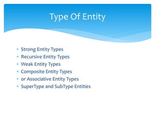 Basic Concept Of Database Management System (DBMS) [Presentation Slide ...