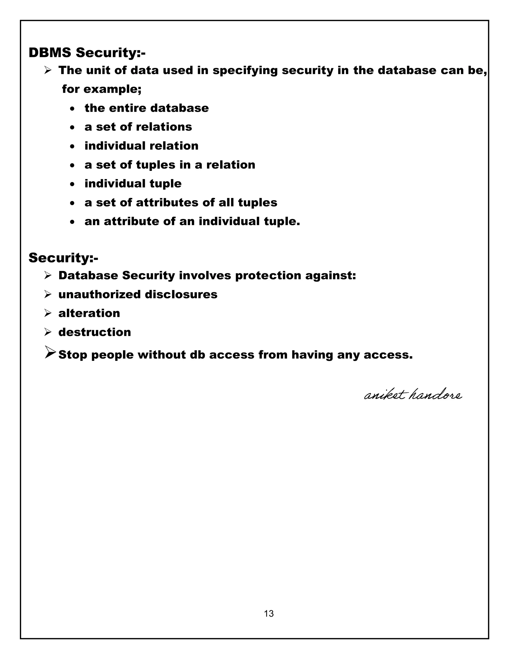 Air Line Management System | DBMS project | PDF