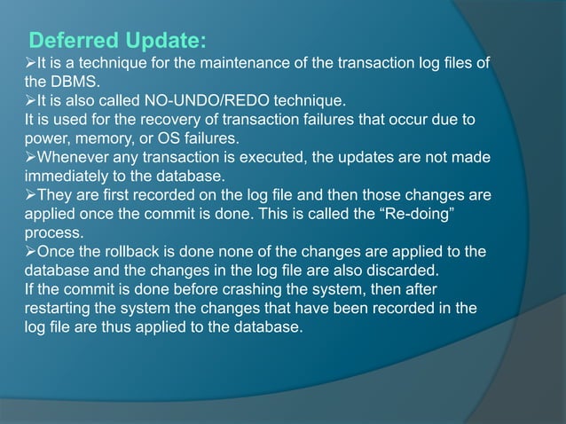 DBMS-Recovery techniques dfggrjfchdfhwrshfxbvdgtytdfx.pptx