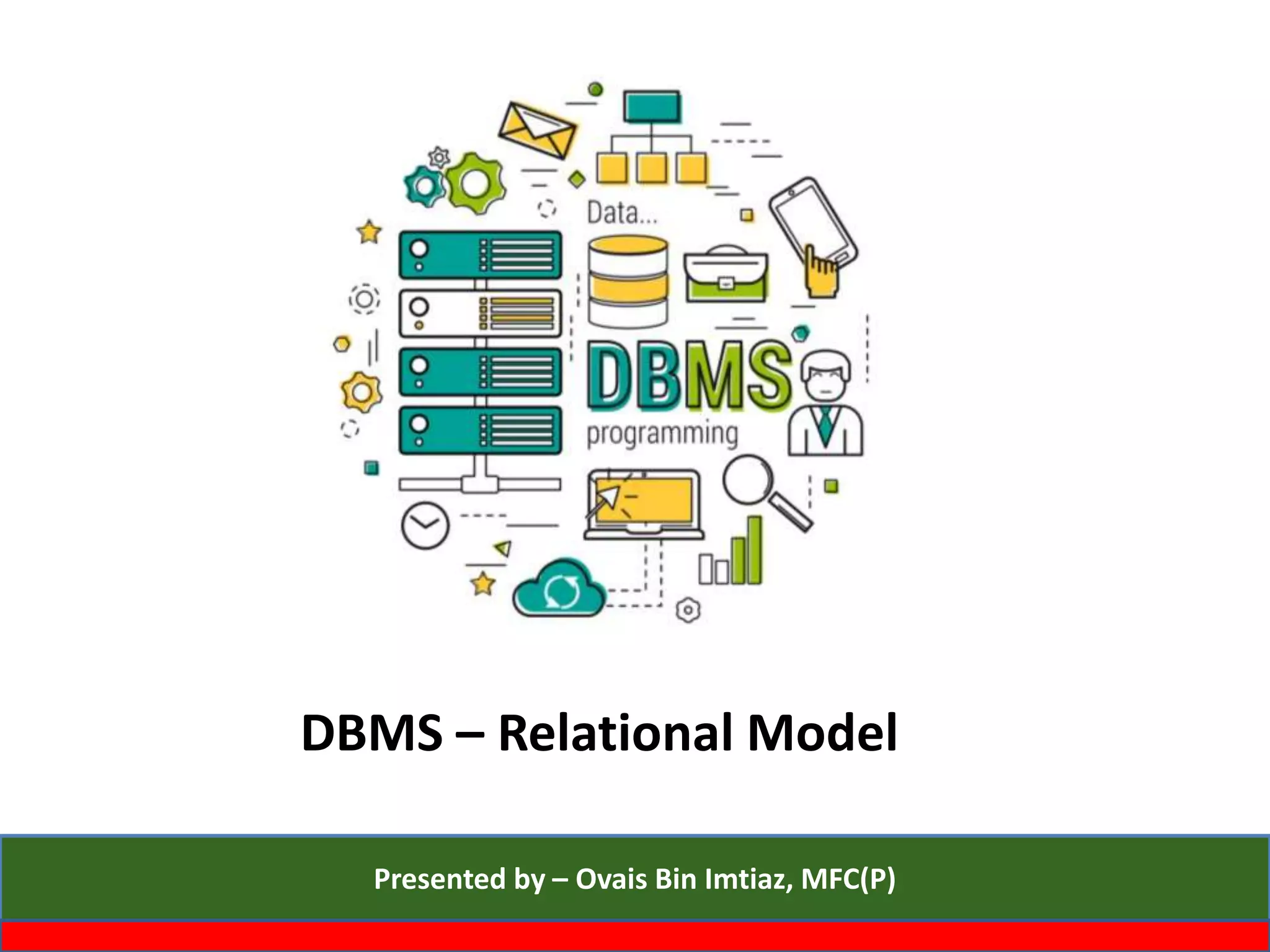 DBMS - Relational Model | PPT | Free Download