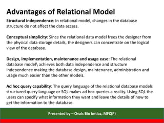DBMS - Relational Model | PPT