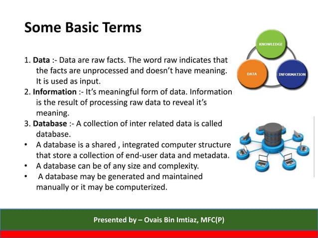 DBMS - Relational Model | PPT