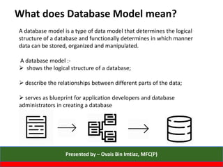 DBMS - Relational Model | PPT