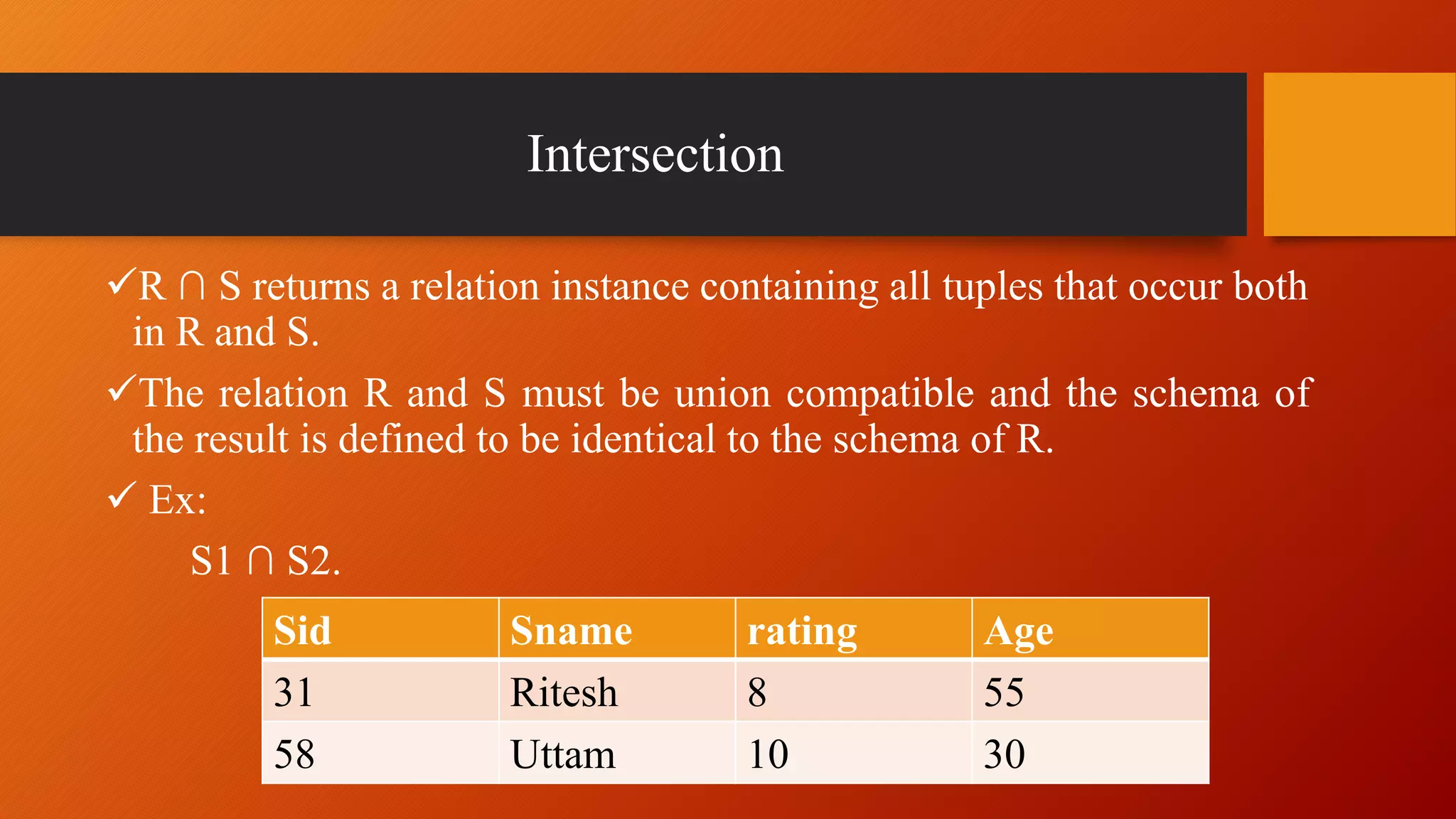 Dbms Relational Model Ppt