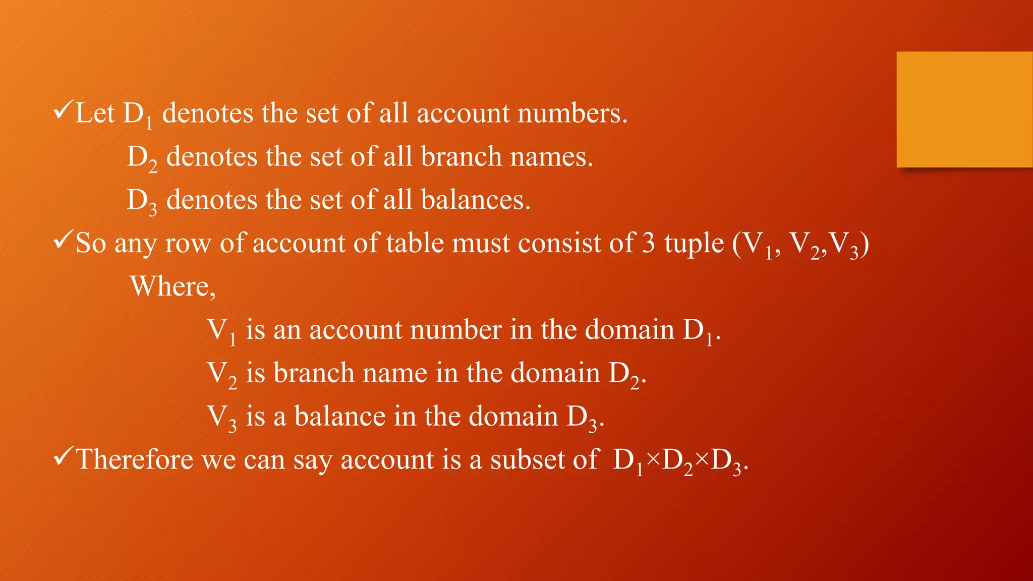 Dbms Relational Model Ppt 