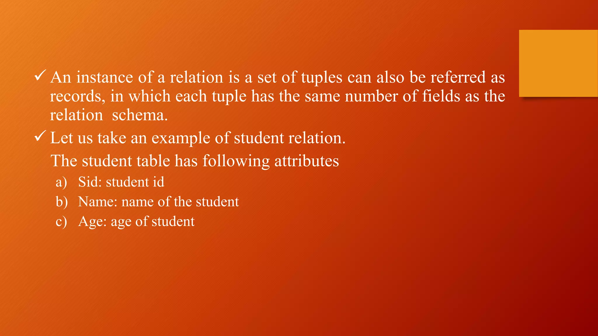 Dbms relational model | PPT