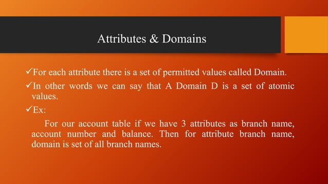 Dbms relational model | PPT