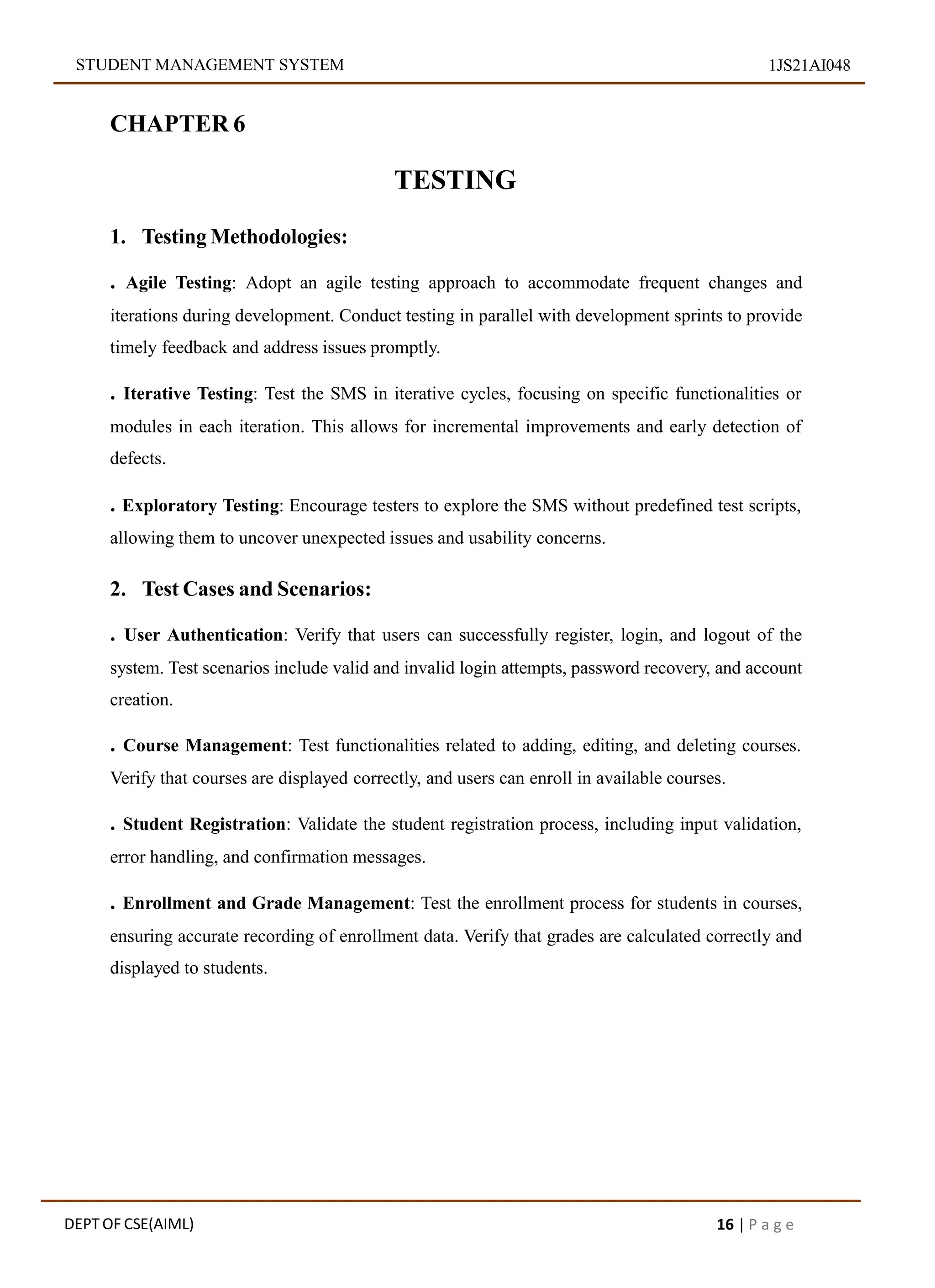 DBMS-Report on Student management system.pptx