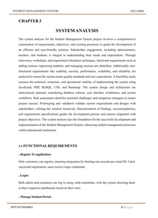 DBMS-Report on Student management system.pptx