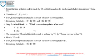 Transaction Serializability in DBMS | PPTX