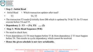 Transaction Serializability in DBMS | PPTX