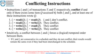 Transaction Serializability in DBMS | PPTX