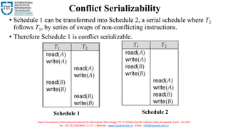Transaction Serializability in DBMS | PPTX