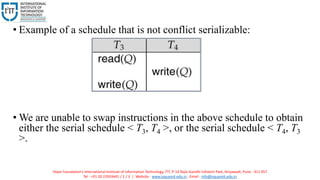 Transaction Serializability in DBMS | PPTX