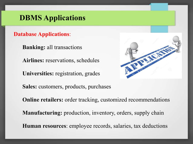DBMS-material for b.tech students to learn | PPTX