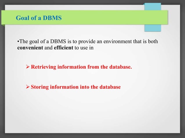 DBMS-material for b.tech students to learn | PPTX
