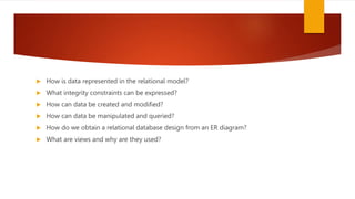 DBMS-Unit-2.pptx | Databases | Computer Software and Applications