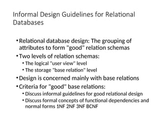 DBMS-Unit-3.0 Functional dependencies.ppt