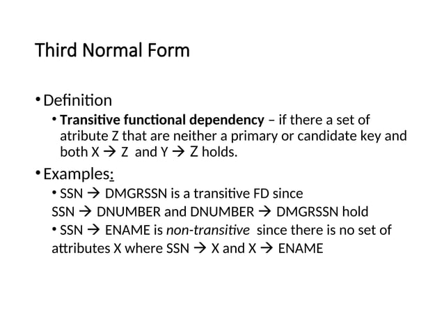 DBMS-Unit-3.0 Functional dependencies.ppt