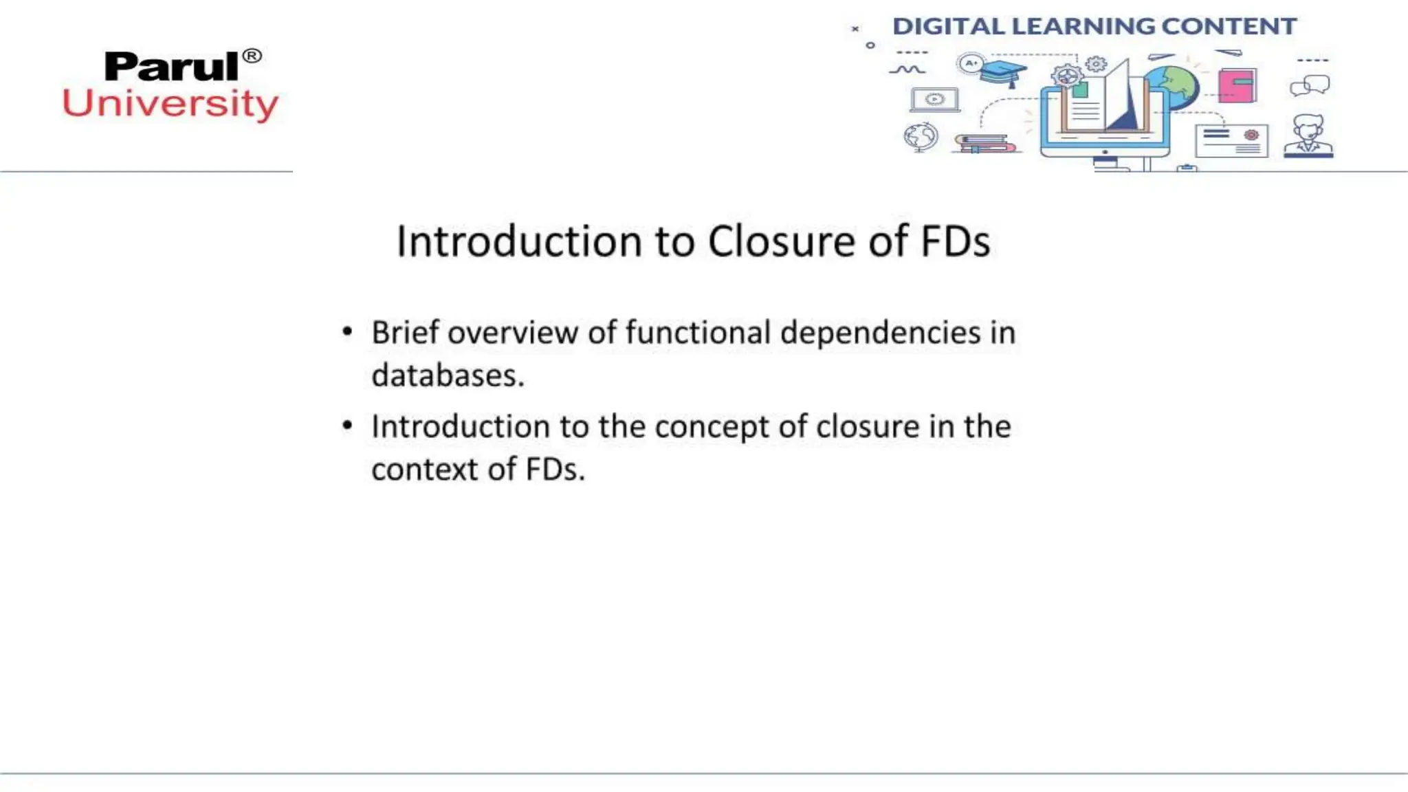Relational Database Design Functional Dependency Definition Trivial
