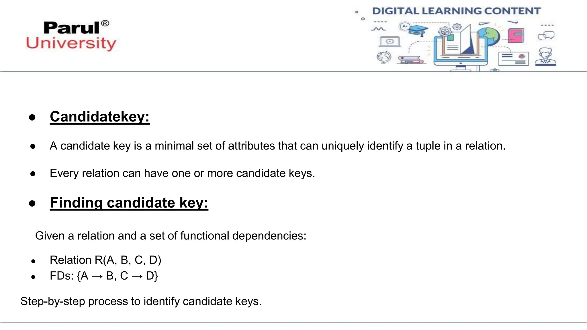 Relational Database Design Functional Dependency Definition Trivial
