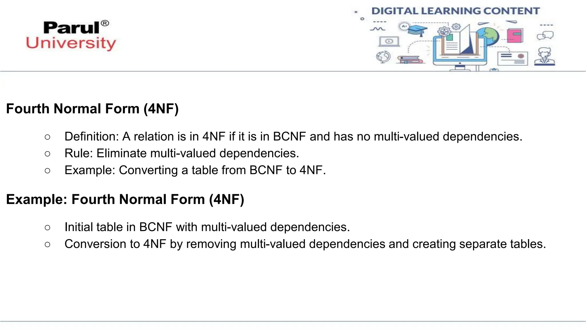 Relational Database Design Functional Dependency – definition, trivial and non-trivial FD ...